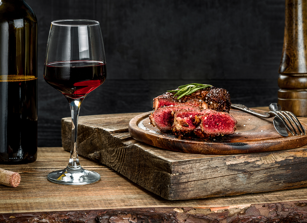 Pinotage Berry Reduction Steak – On Ice